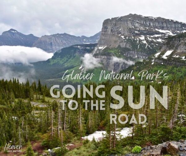 Going-to-the-Sun Road is a National Treasure