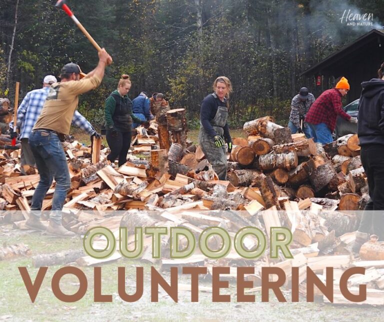 Volunteer to Make a Difference with Outdoor Ministries