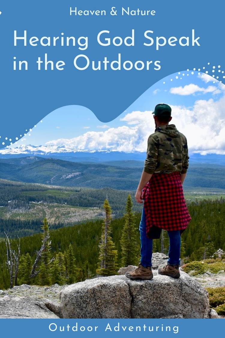 Hearing God Speak Personally in the Outdoors